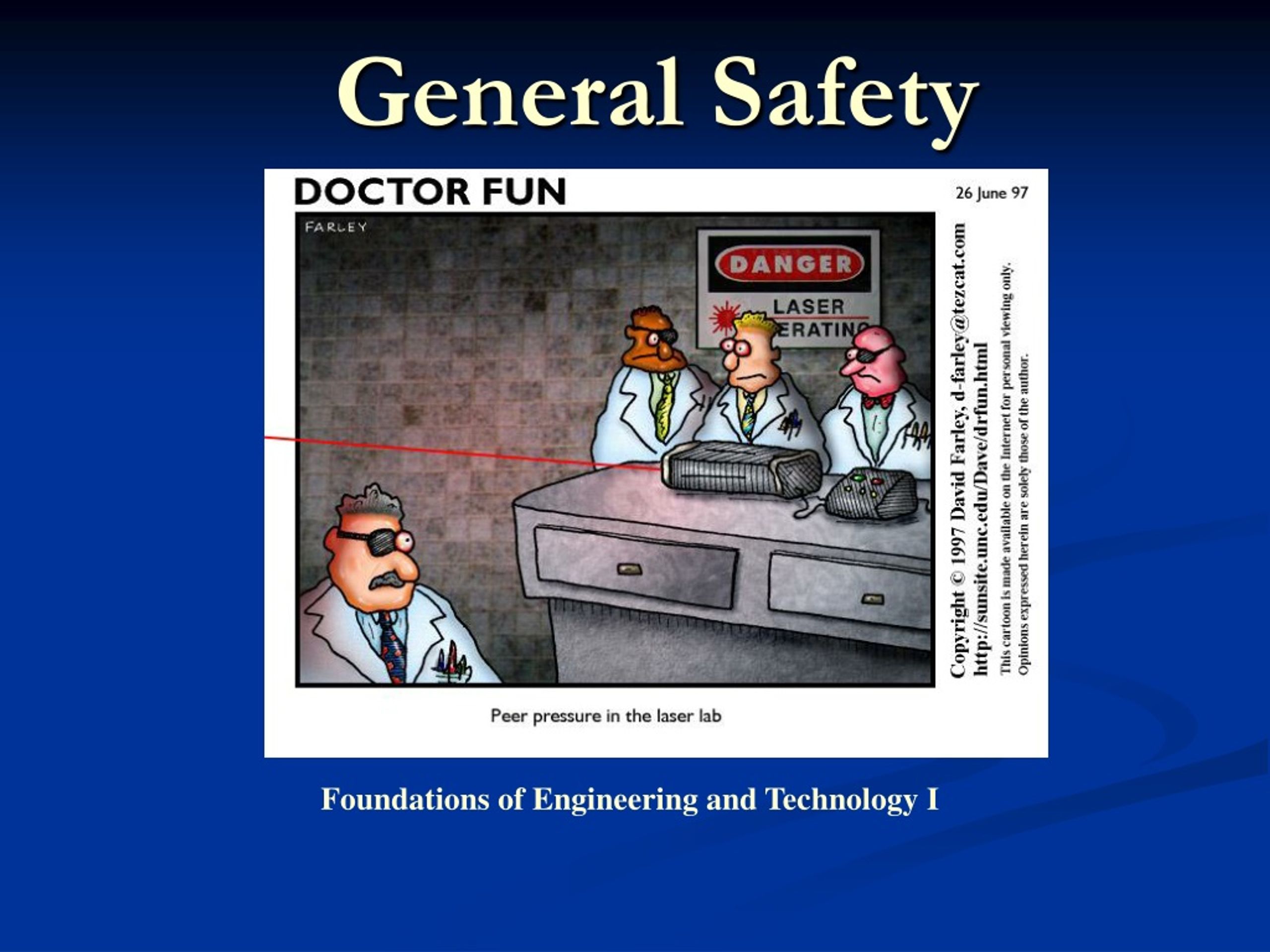 PPT - General Safety PowerPoint Presentation, free download - ID:641543