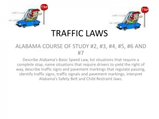 PPT - Traffic Control Devices and Traffic Laws PowerPoint Presentation ...