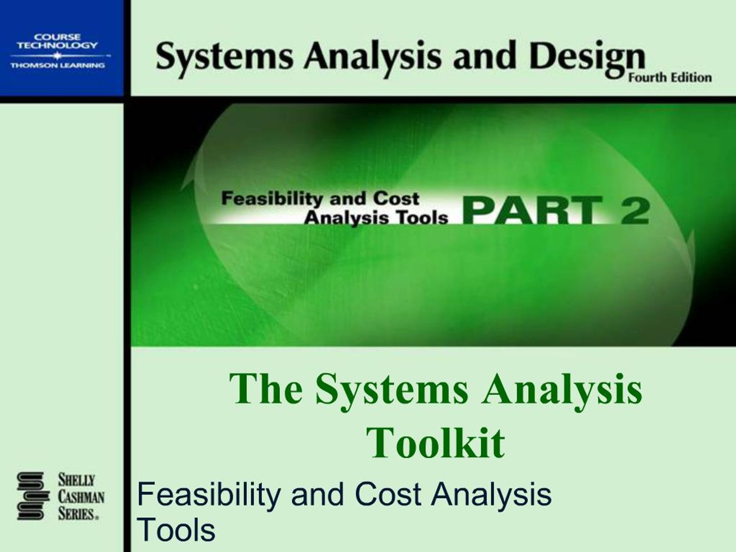 PPT - The Systems Analysis Toolkit PowerPoint Presentation, free ...