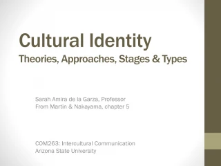 PPT - Model of Racial Cultural Minority Identity Development PowerPoint ...