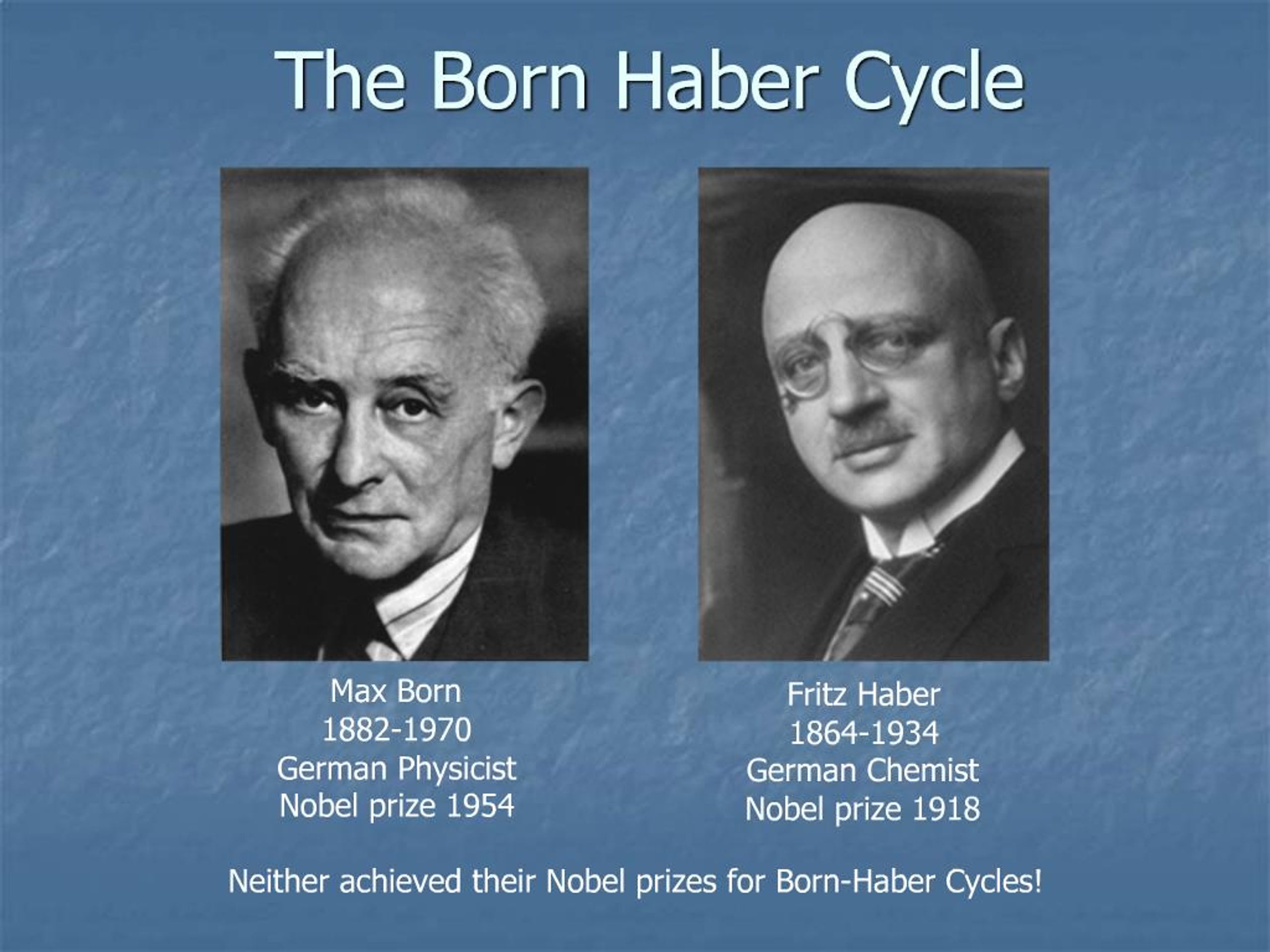 PPT - The Born Haber Cycle PowerPoint Presentation, free download - ID ...