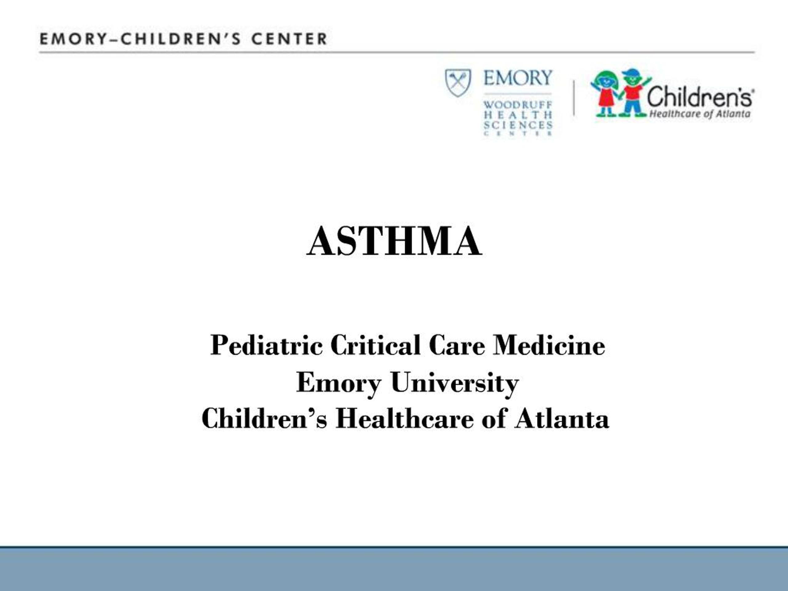PPT - ASTHMA PowerPoint Presentation, free download - ID:656440