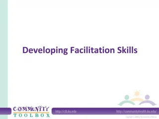 PPT - Training and Facilitation Skills PowerPoint Presentation, free download - ID:9215141