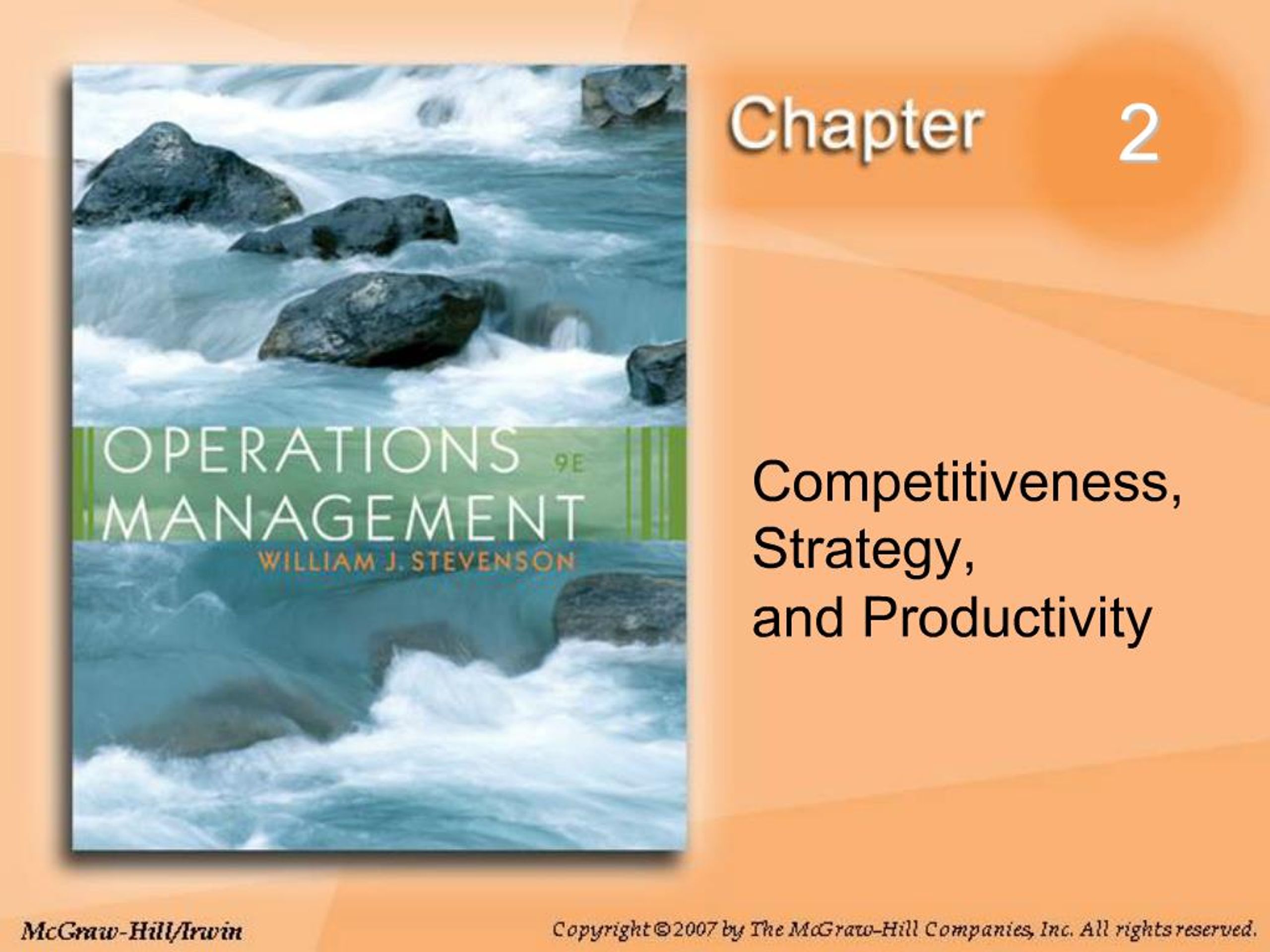 PPT - Competitiveness, Strategy, and Productivity PowerPoint ...