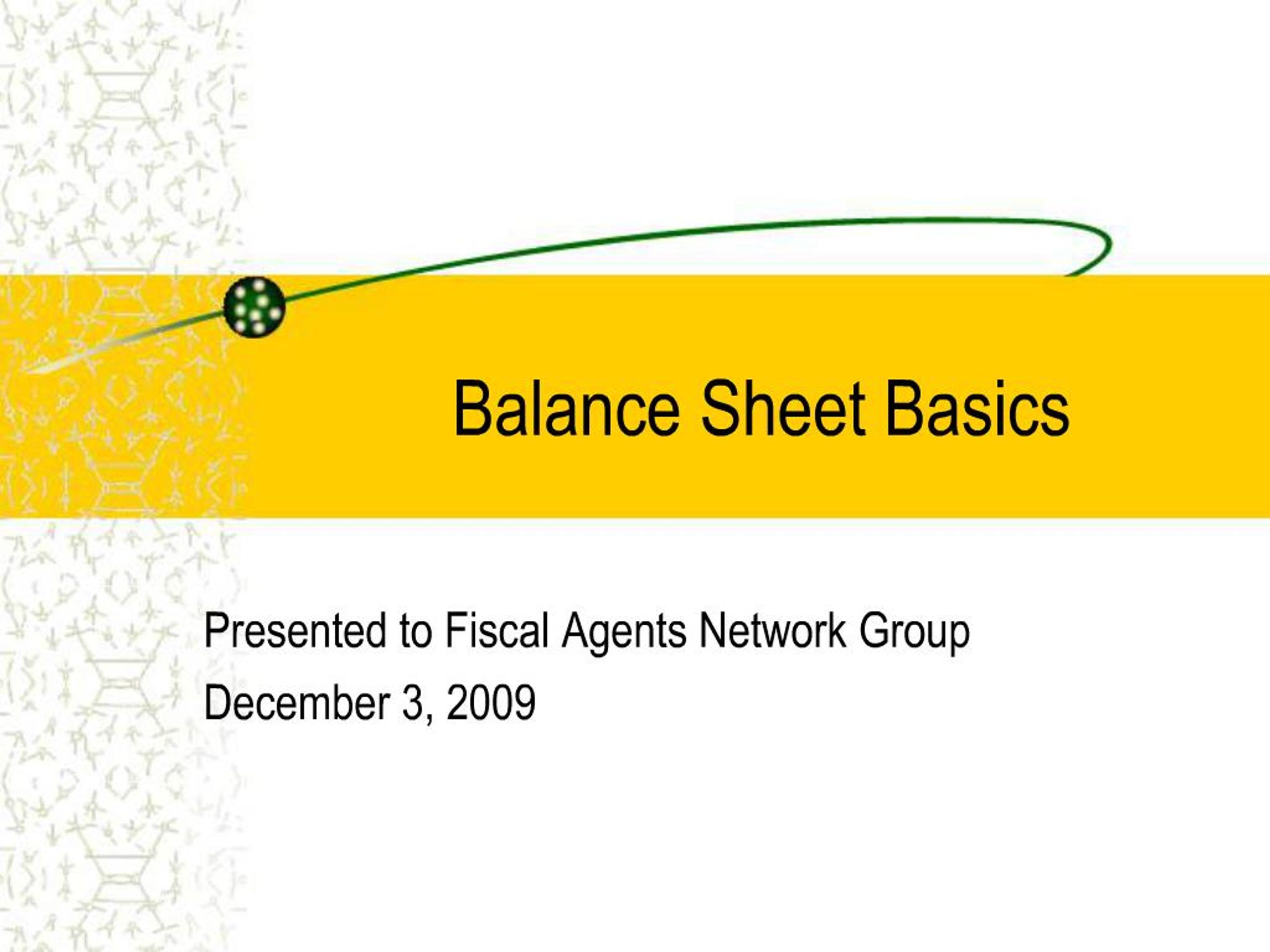 PPT - Balance Sheet Basics PowerPoint Presentation, free download - ID ...