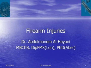 PPT - Firearm Safety Course PowerPoint Presentation, free download - ID ...