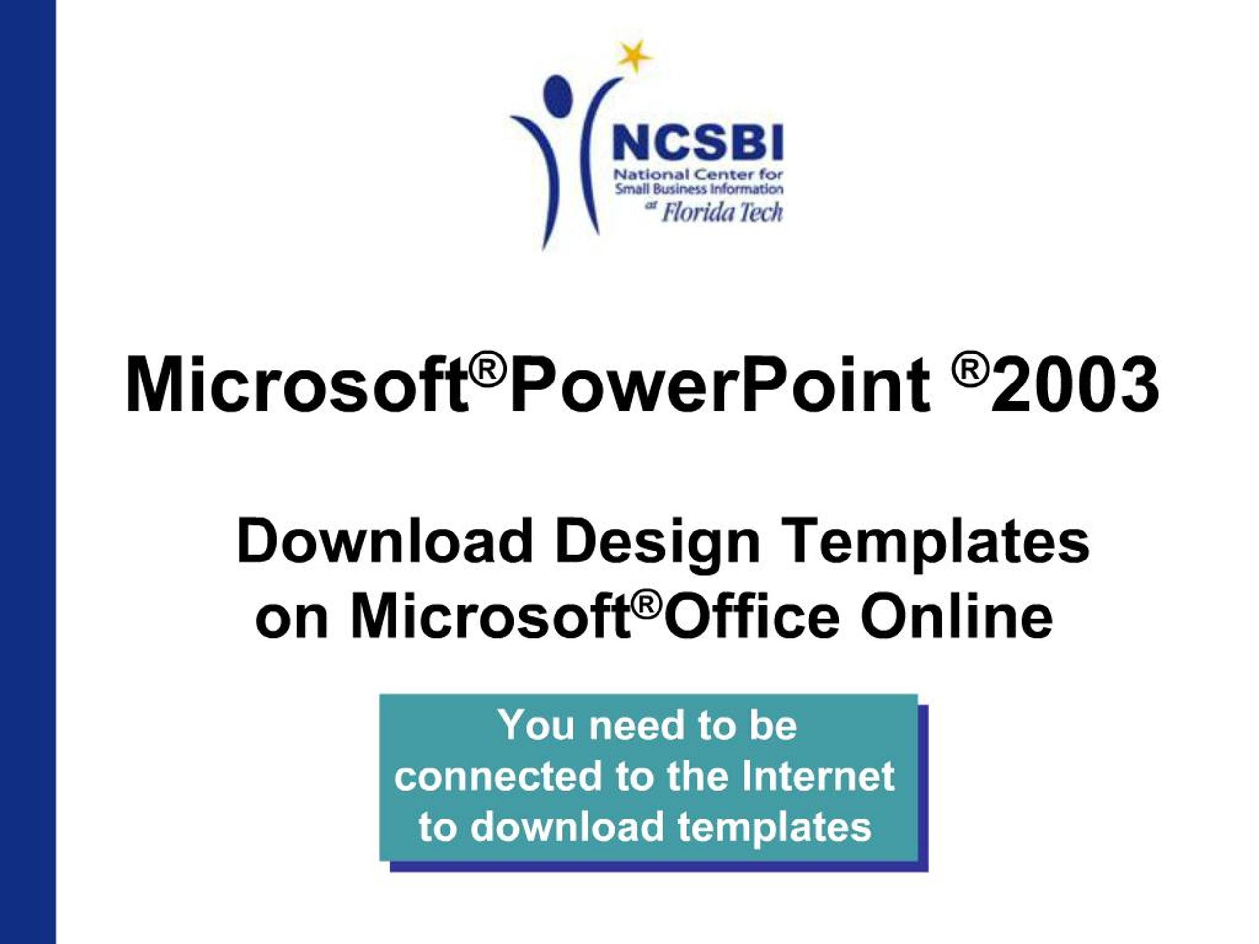 PPT - Microsoft PowerPoint 2003 PowerPoint Presentation, free download ...