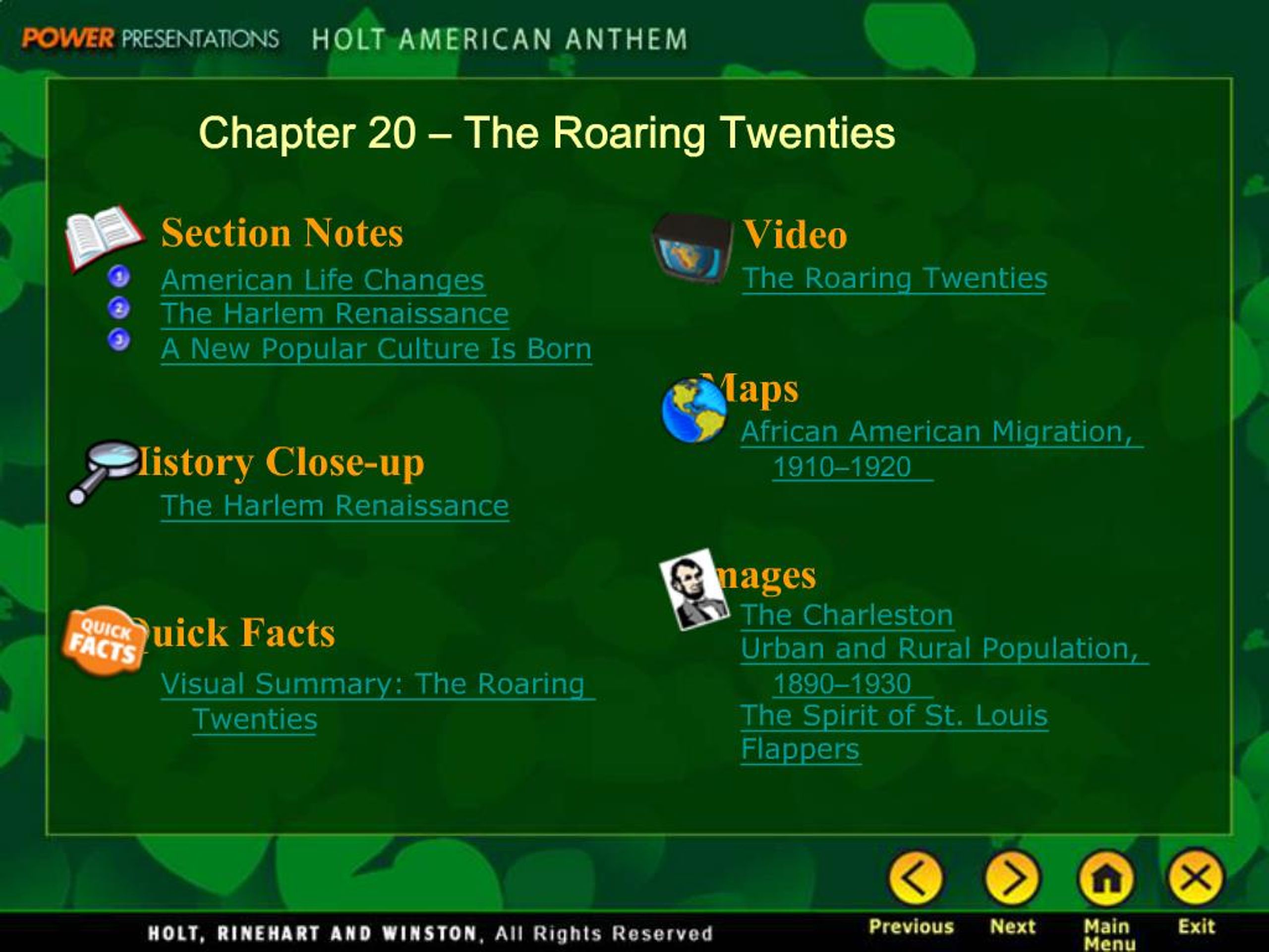 PPT - Chapter 20 The Roaring Twenties PowerPoint Presentation, free ...