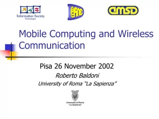 PPT - WIRELESS AND MOBILE COMMUNICATION PowerPoint Presentation, free ...