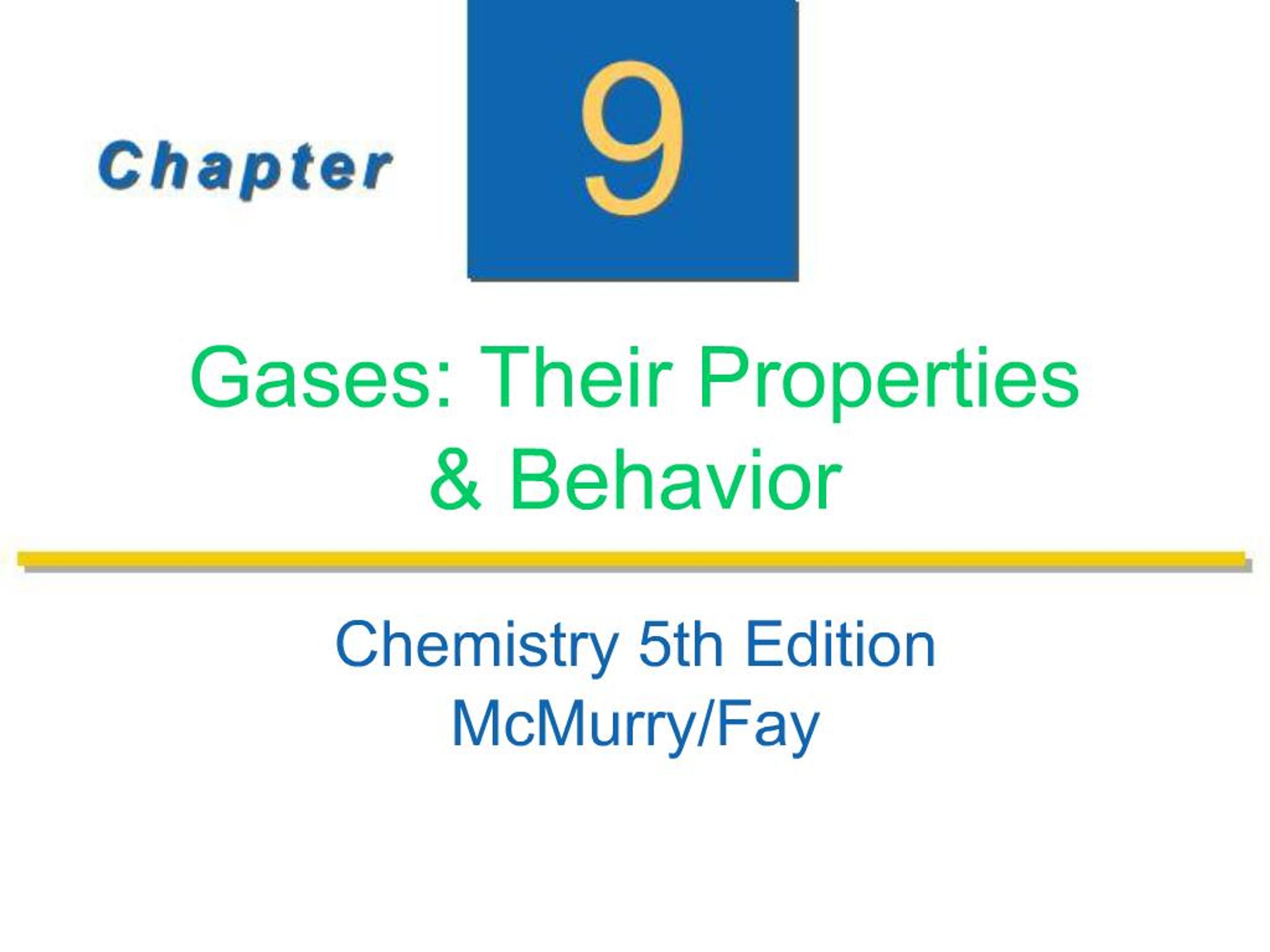 PPT - Gases: Their Properties Behavior PowerPoint Presentation, free ...
