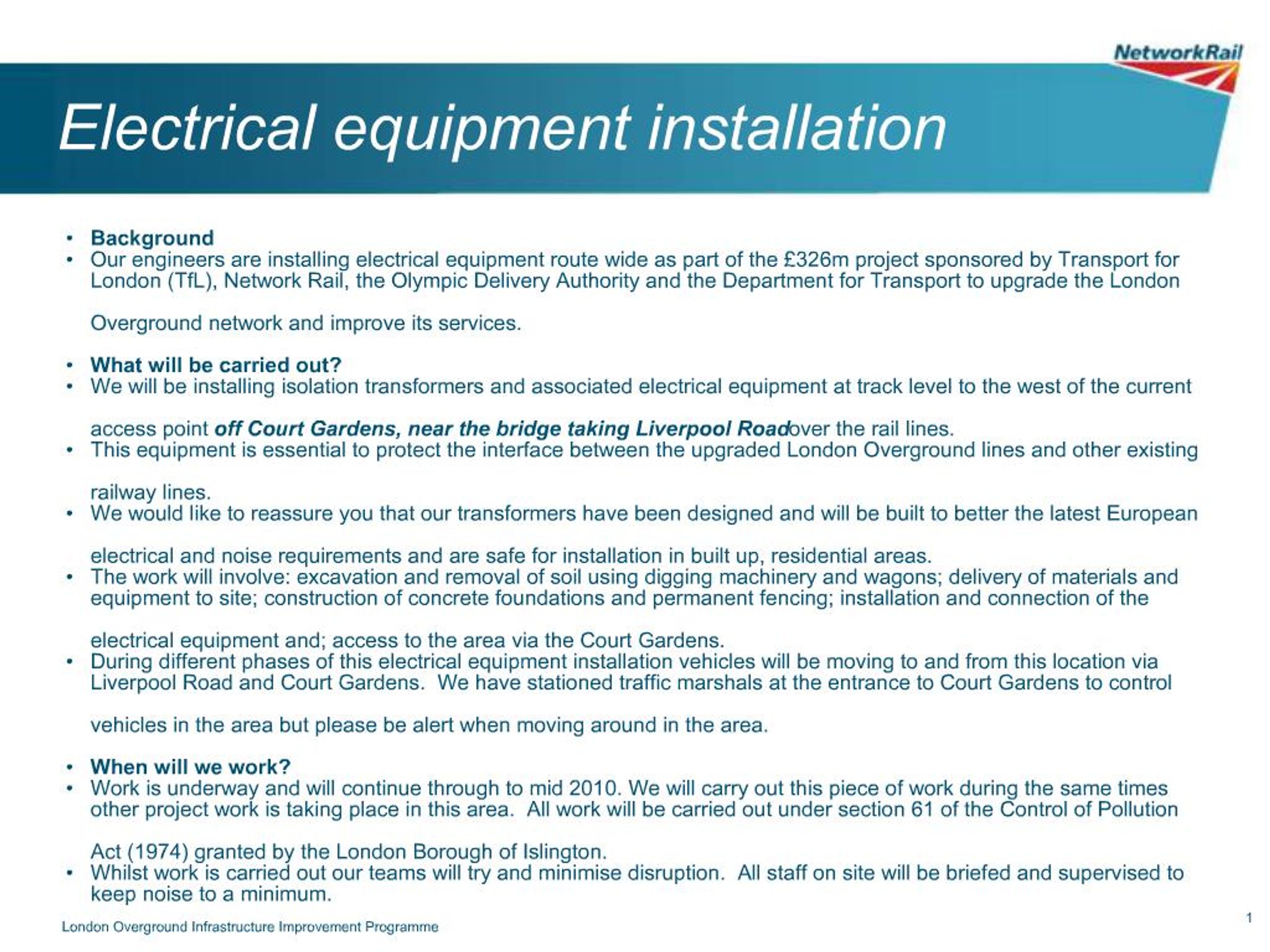PPT - Electrical equipment installation PowerPoint Presentation, free ...