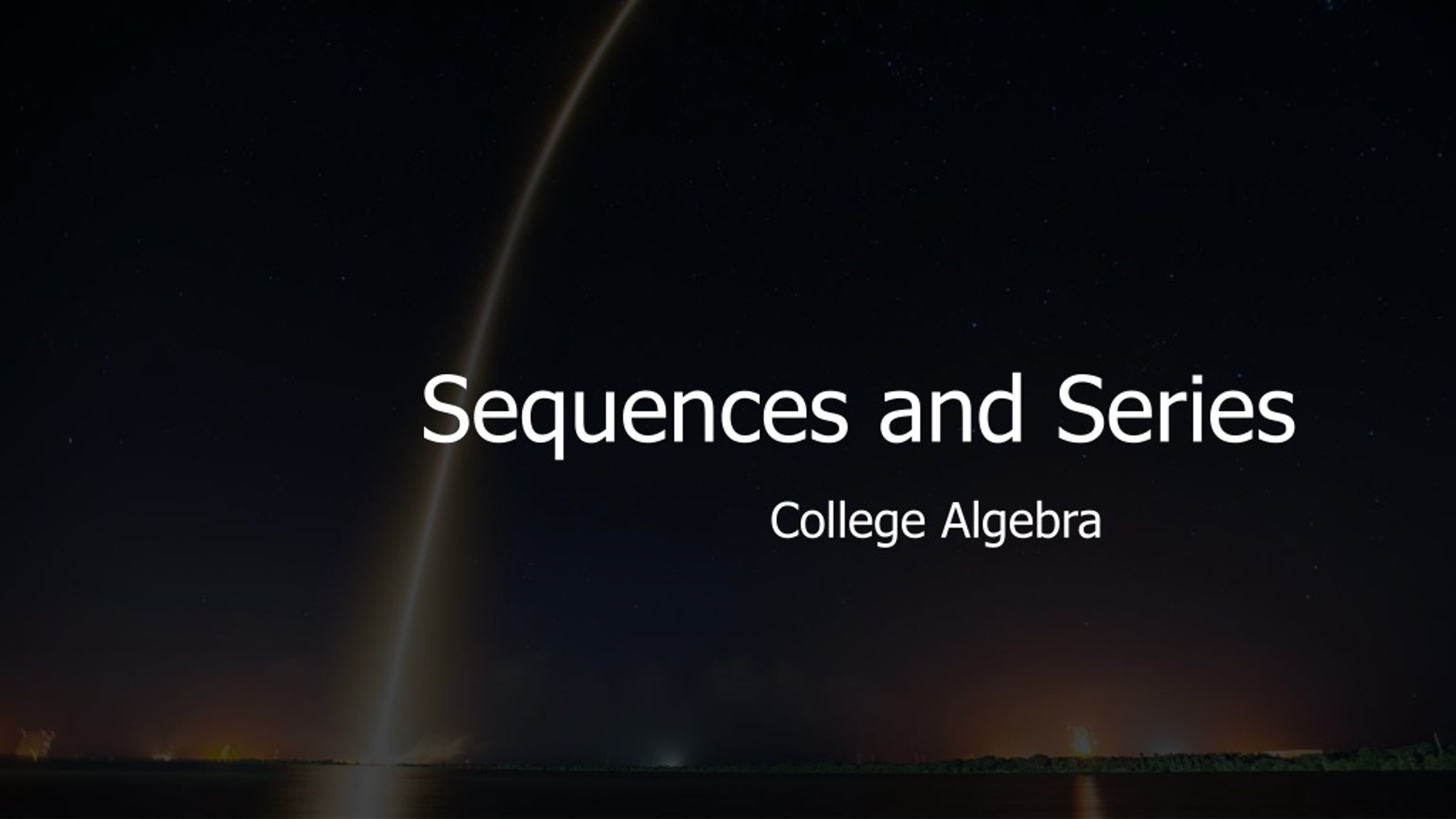 PPT - Sequences and Series PowerPoint Presentation, free download - ID ...