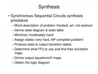 PPT - Physical Synthesis PowerPoint Presentation, free download - ID ...