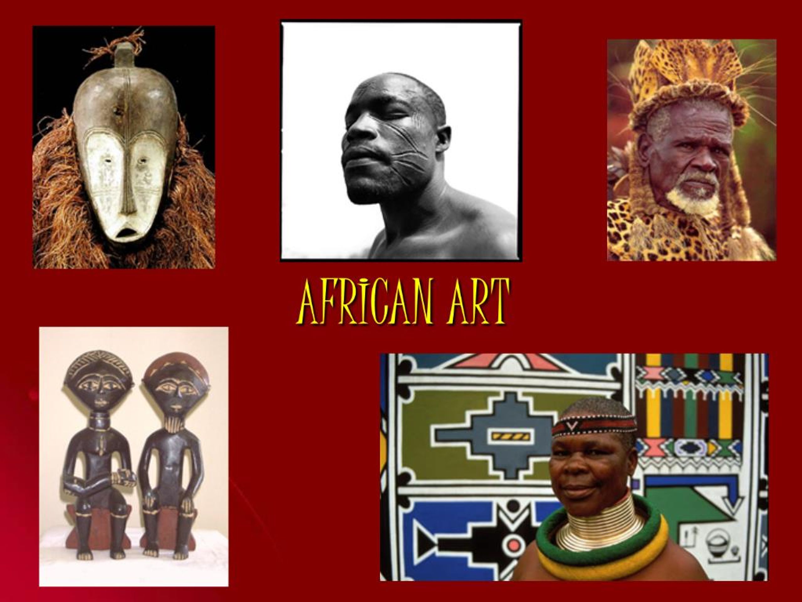 PPT - AFRICAN ART PowerPoint Presentation, free download - ID:675179
