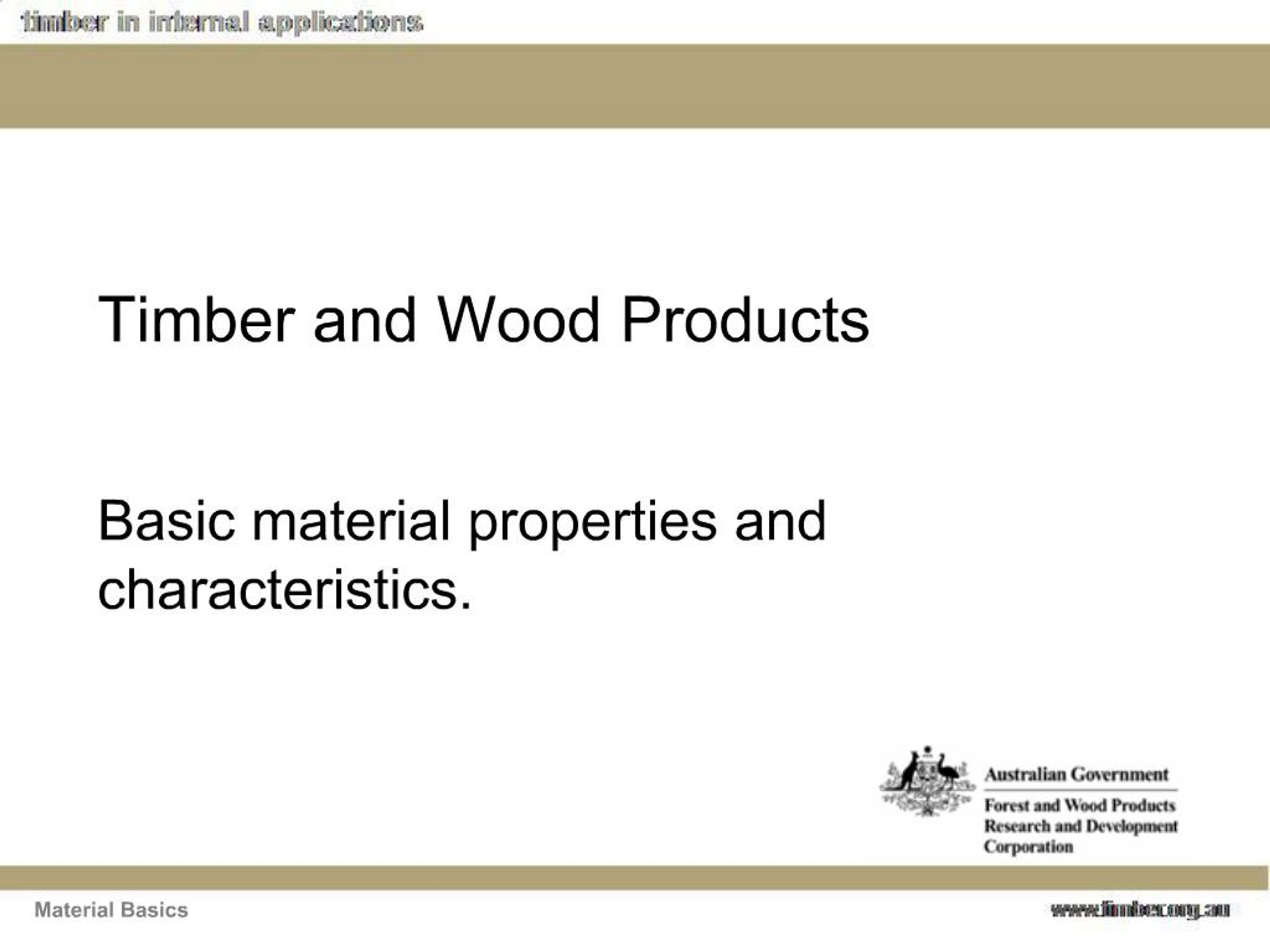 PPT - Timber and Wood Products PowerPoint Presentation, free download ...