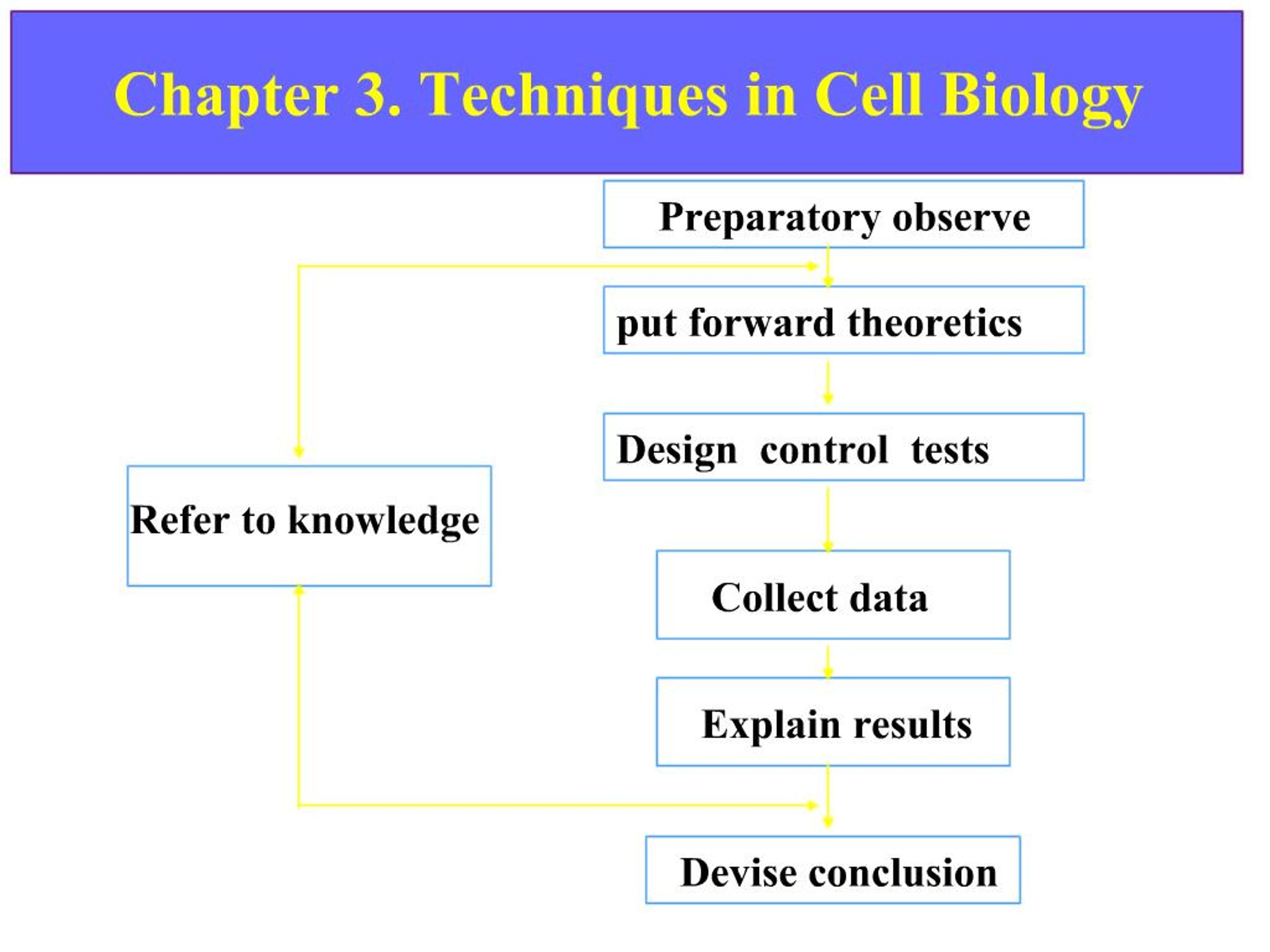 PPT - Chapter 3. Techniques in Cell Biology PowerPoint Presentation ...