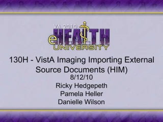 PPT - VistA Imaging Scanning PowerPoint Presentation, free download ...