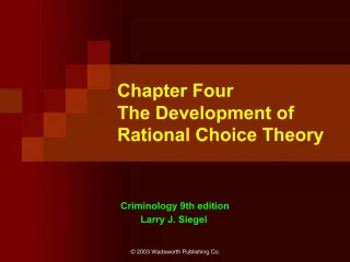 PPT - Rational Choice Theory PowerPoint Presentation, free download ...