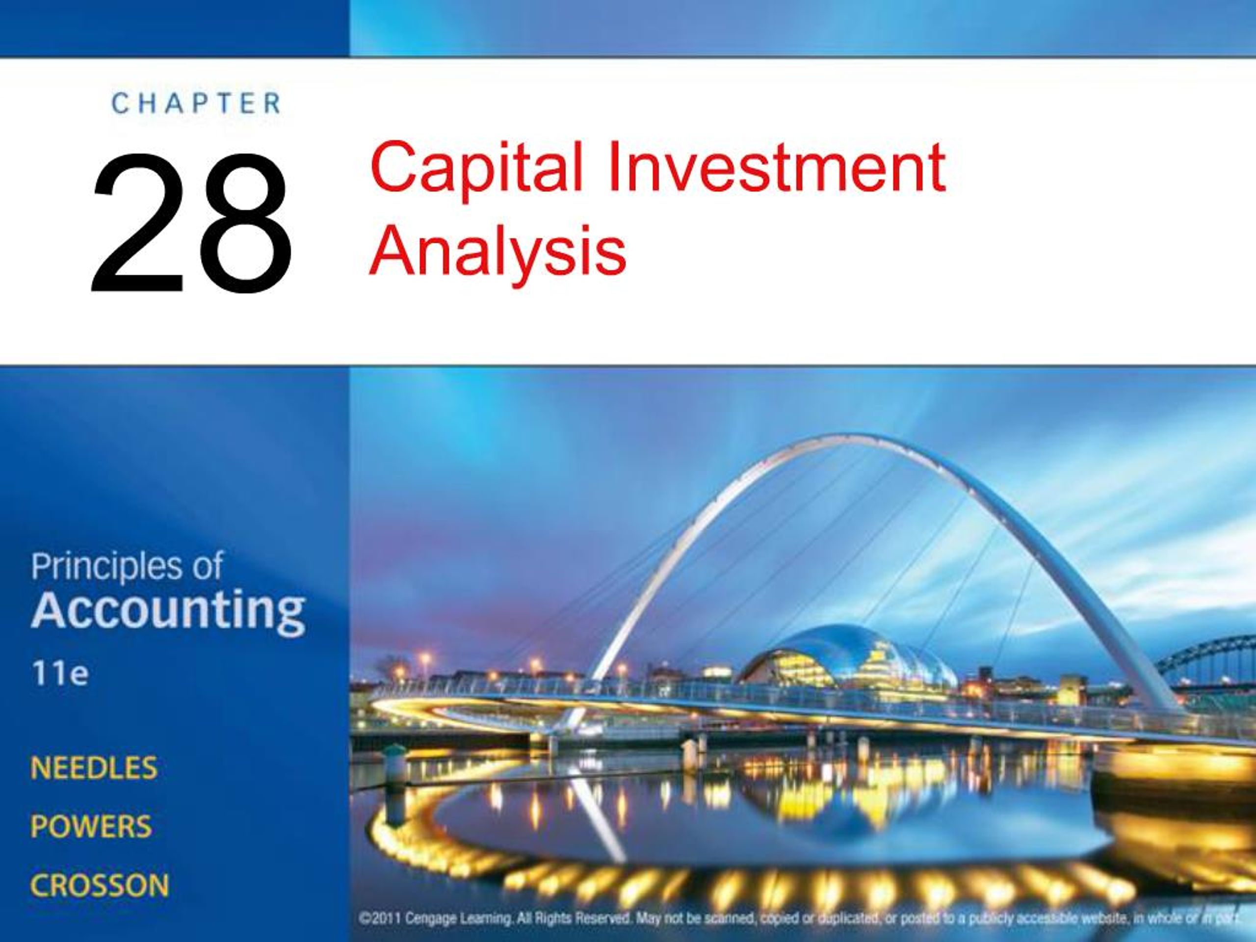 PPT - Capital Investment Analysis PowerPoint Presentation, free ...
