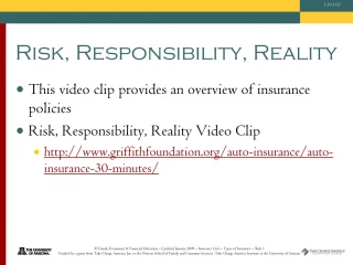 PPT - Risk, responsibility and relevance PowerPoint Presentation, free ...