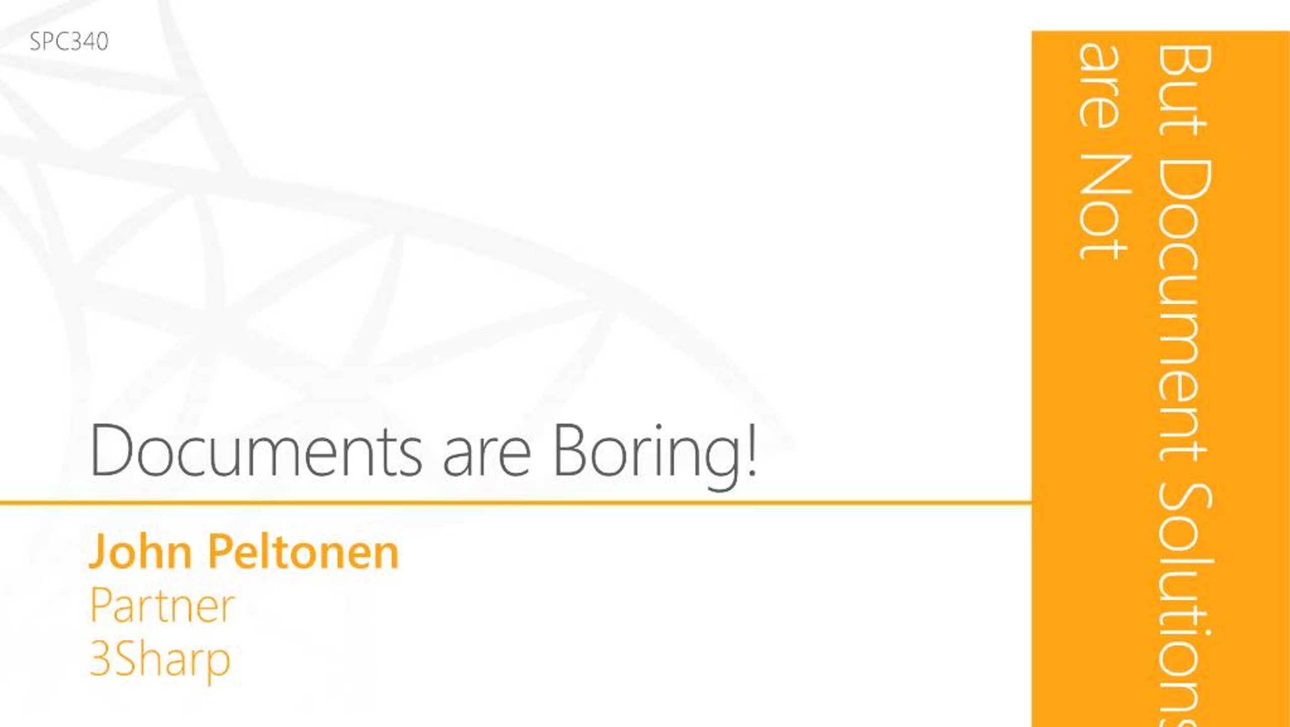 PPT - Documents are Boring PowerPoint Presentation, free download - ID ...