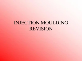 PPT - INJECTION MOULDING PowerPoint Presentation, free download - ID ...