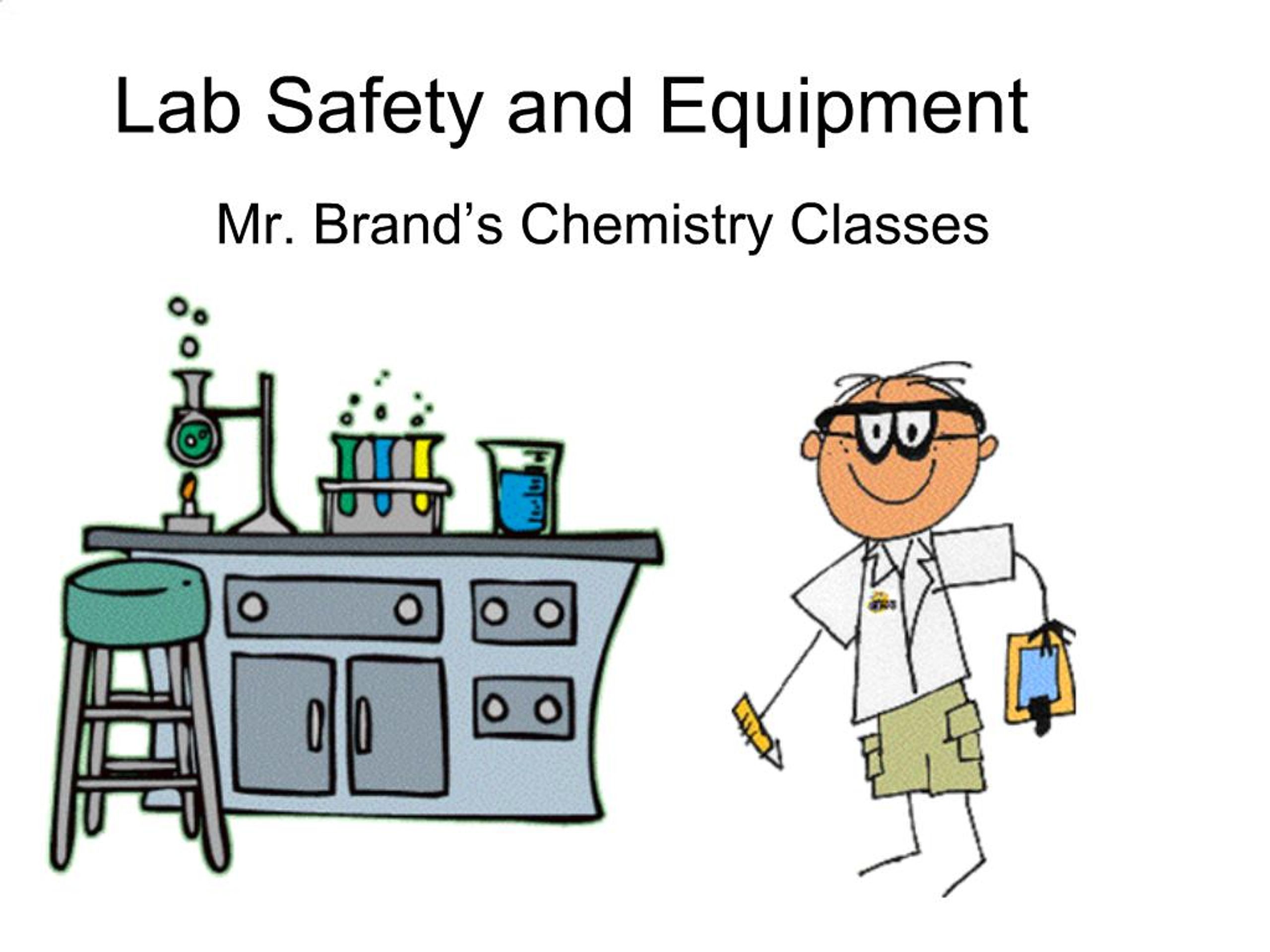 PPT - Lab Safety and Equipment PowerPoint Presentation, free download ...