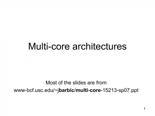 PPT - Multi-Core Computing PowerPoint Presentation, free download - ID ...