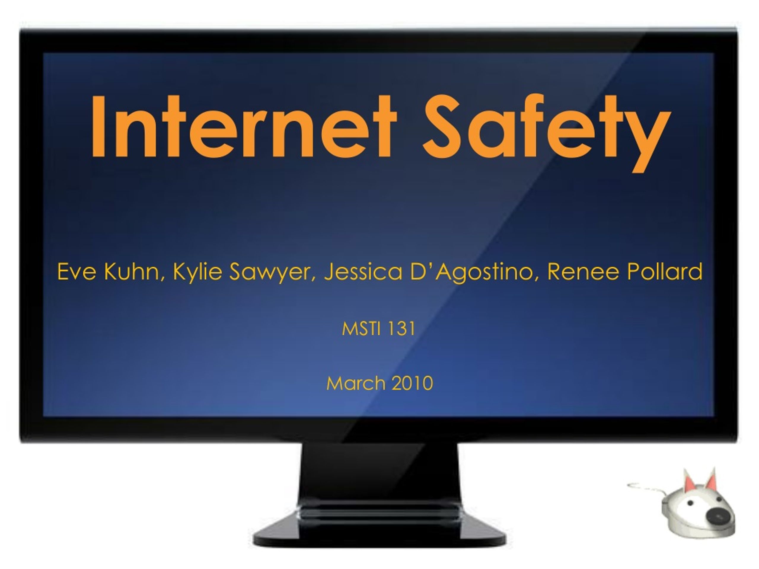 PPT - Internet Safety PowerPoint Presentation, free download - ID:692513