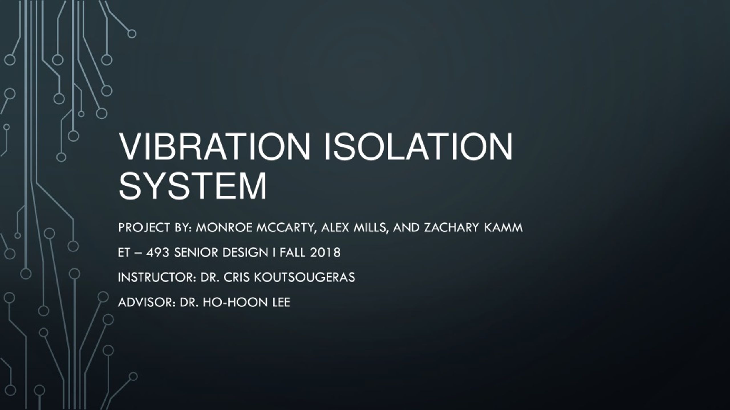 PPT - Vibration Isolation System PowerPoint Presentation, free download ...