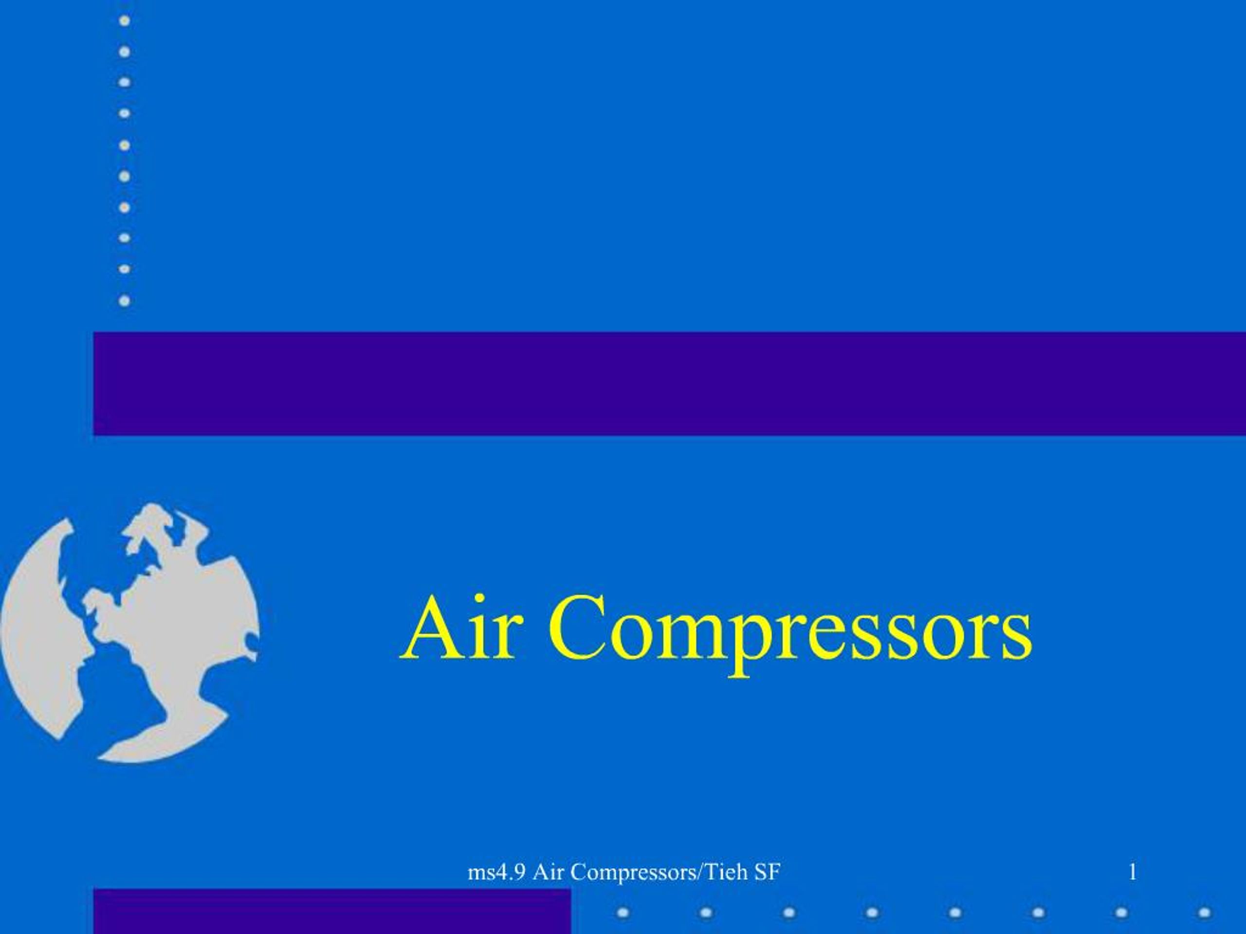 PPT - Air Compressors PowerPoint Presentation, free download - ID:694123