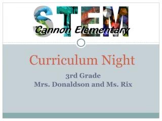 PPT - Curriculum night PowerPoint Presentation, free download - ID:5146887