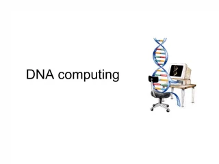 PPT - DNA Computing Tutorial PowerPoint Presentation, free download ...