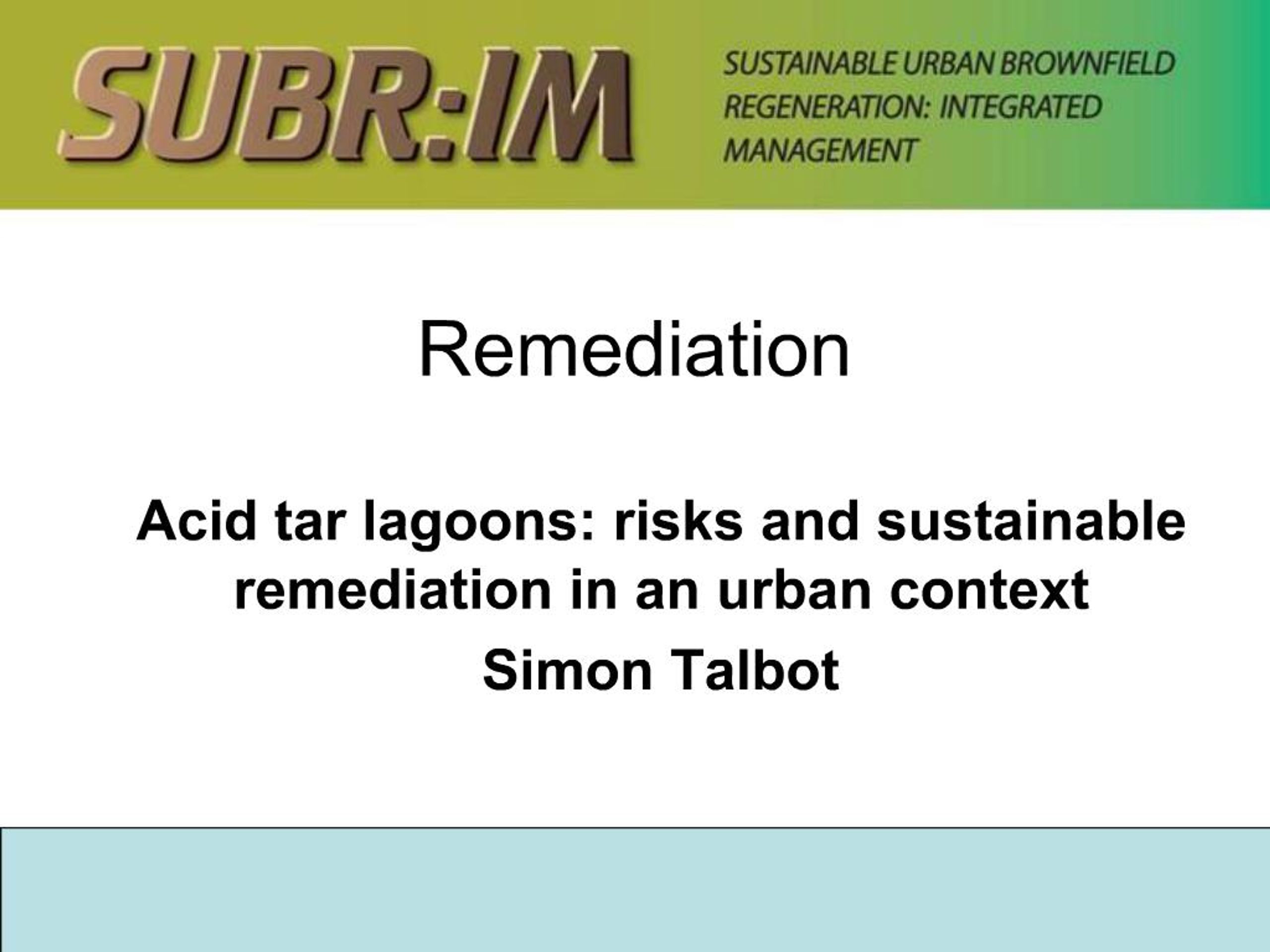 PPT - Remediation PowerPoint Presentation, free download - ID:702205