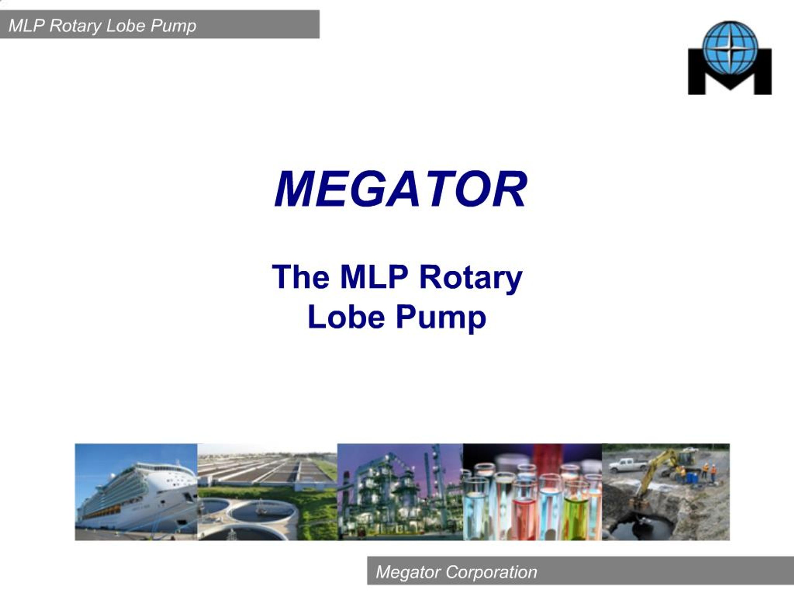 PPT - MLP Rotary Lobe Pump PowerPoint Presentation, free download - ID ...