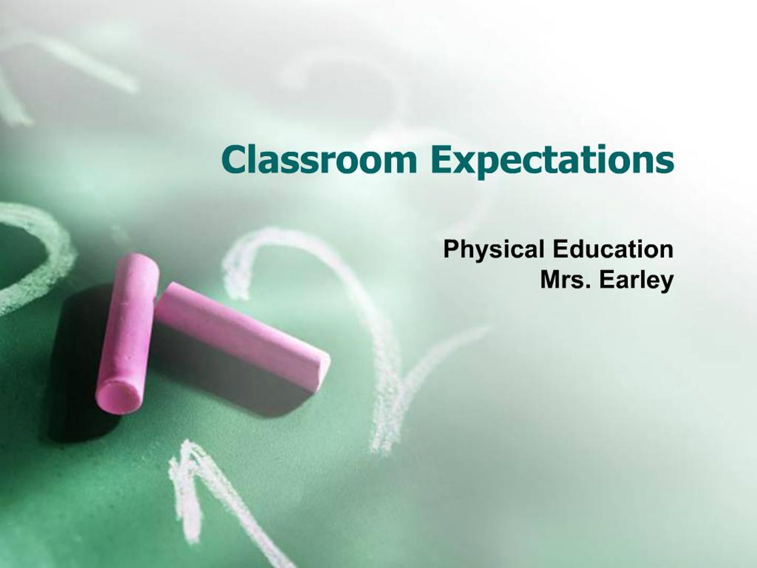 PPT - Classroom Expectations PowerPoint Presentation, free download ...
