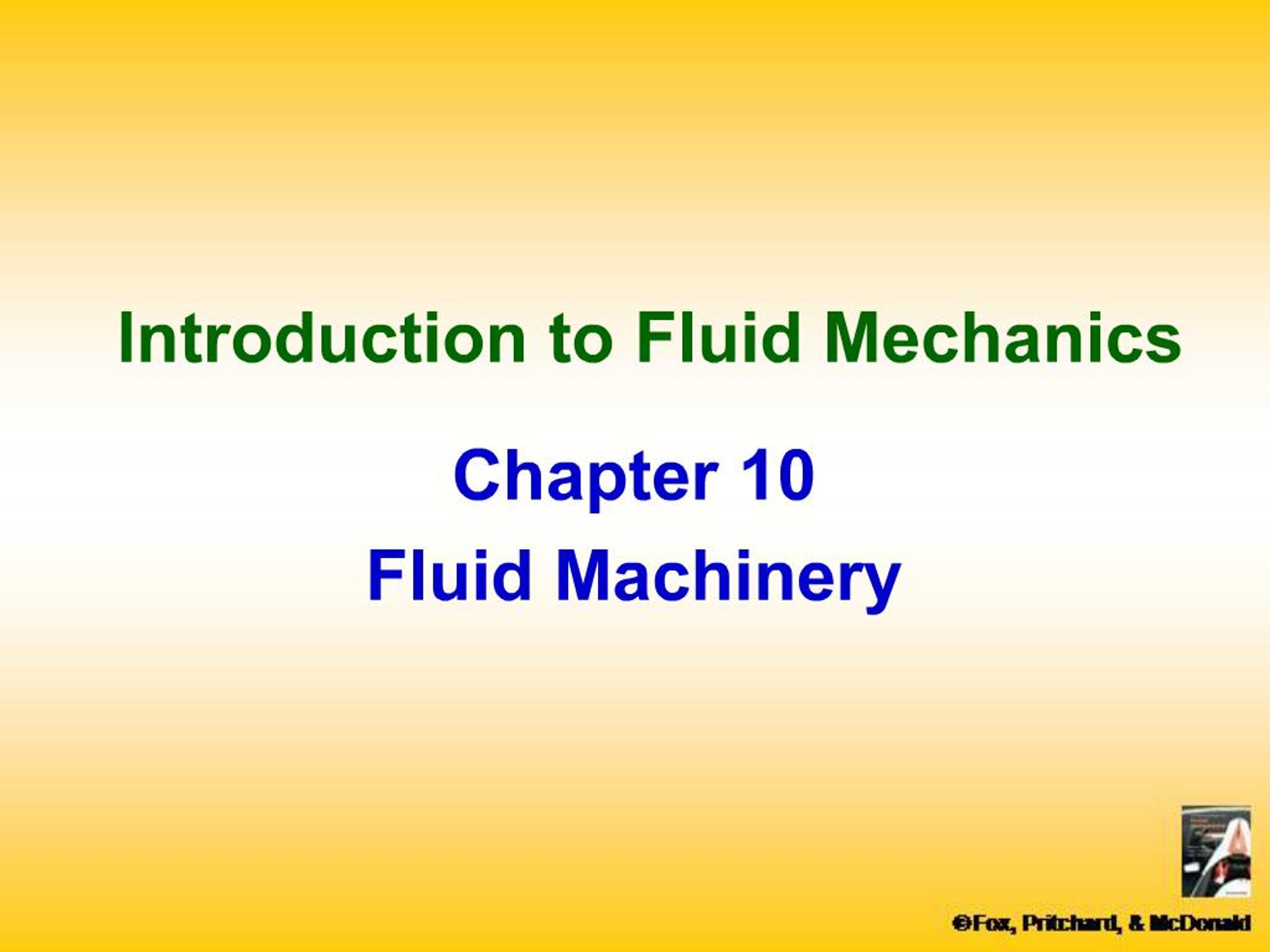 PPT - Introduction to Fluid Mechanics PowerPoint Presentation, free ...