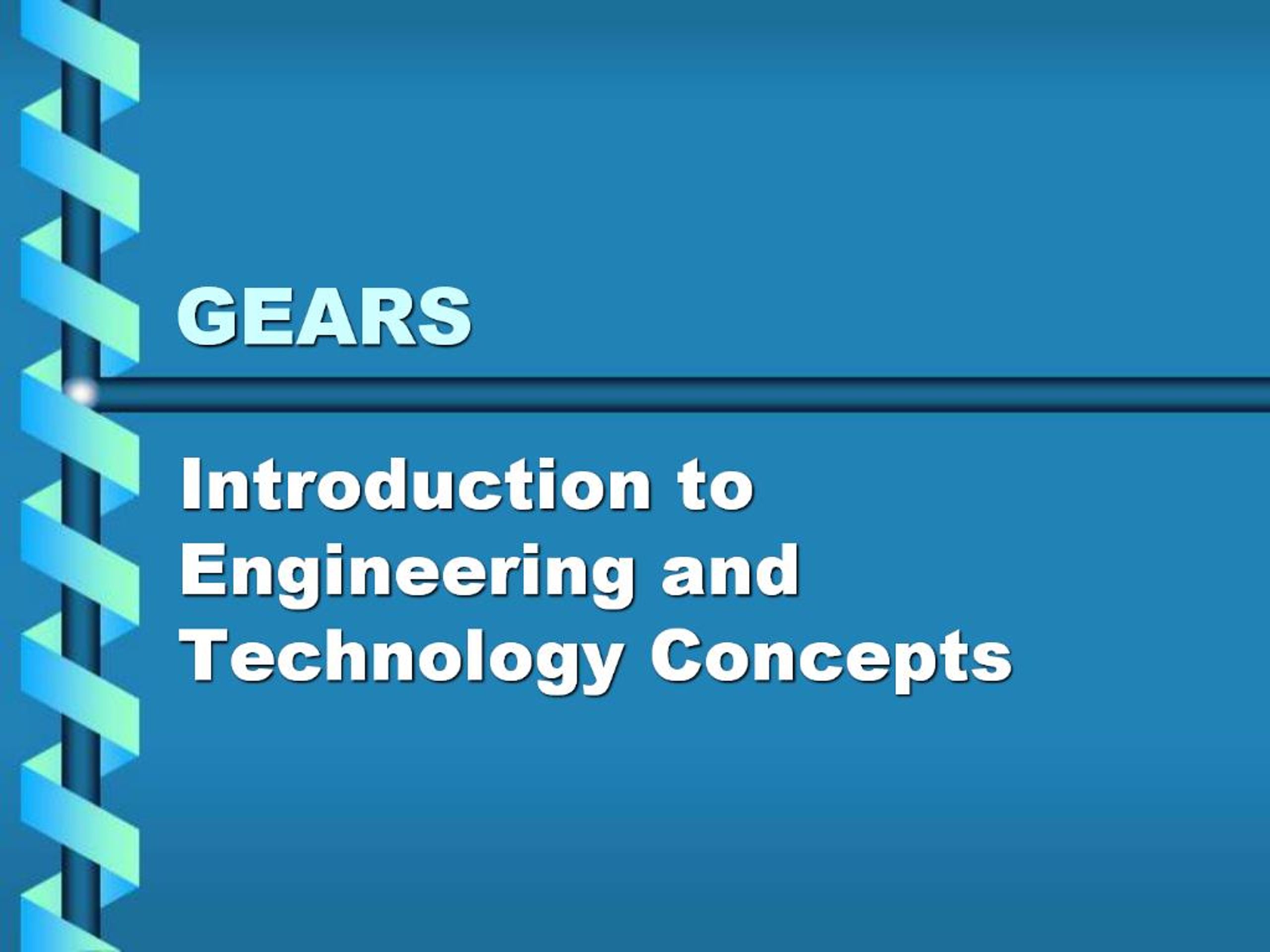 PPT - GEARS PowerPoint Presentation, free download - ID:708987