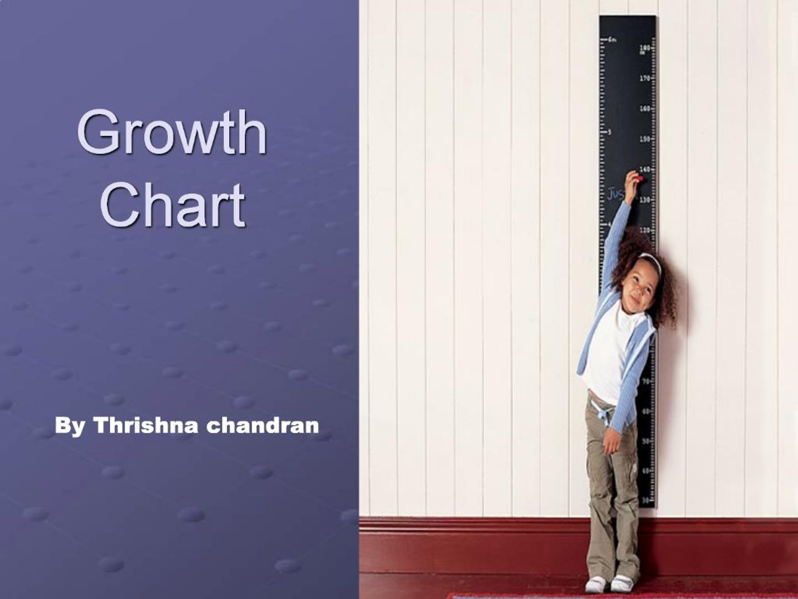 PPT - Growth Chart PowerPoint Presentation, free download - ID:709473