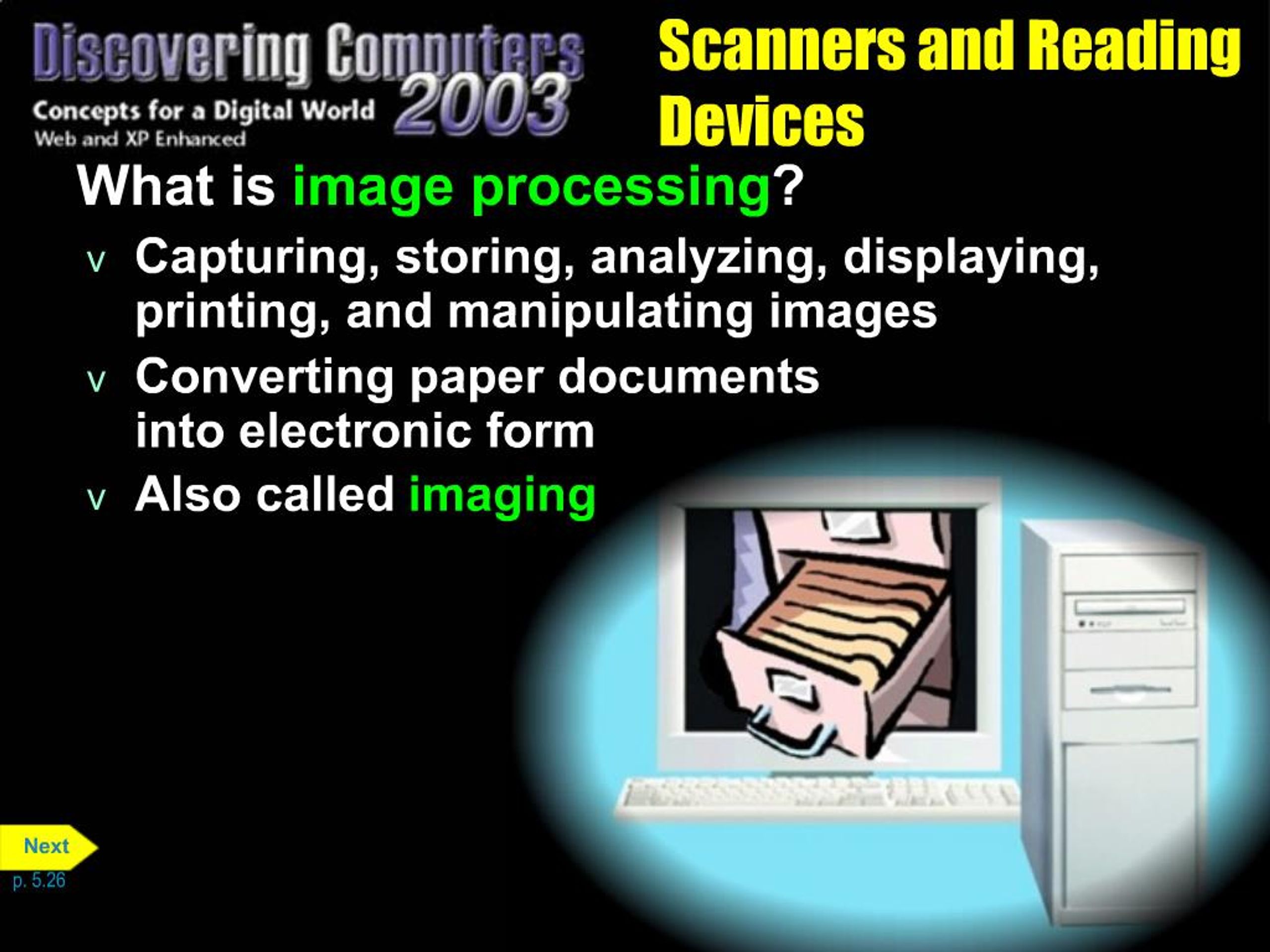 PPT - Scanners and Reading Devices PowerPoint Presentation, free ...