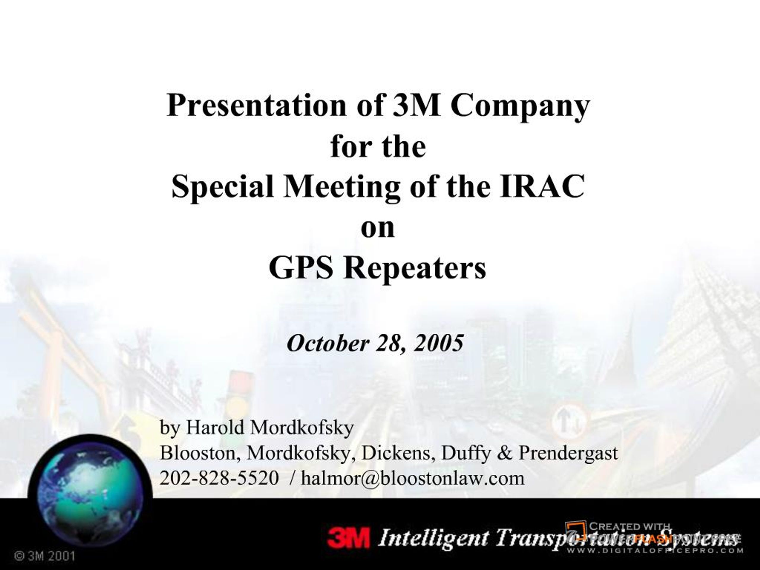 PPT - 3M PowerPoint Presentation, free download - ID:71077