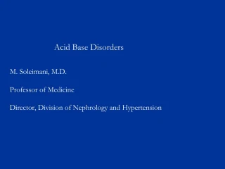 PPT - ACID-BASE DISORDERS PowerPoint Presentation, free download - ID ...