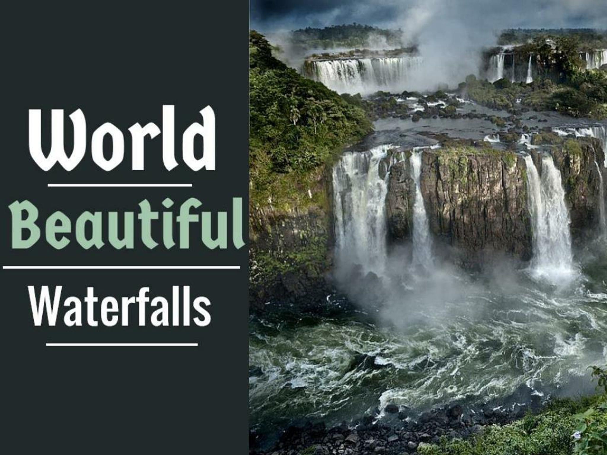 PPT - World Beautiful Waterfalls PowerPoint Presentation, free download ...