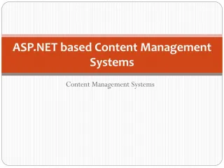 PPT - ASP.NET State Management PowerPoint Presentation, free download ...