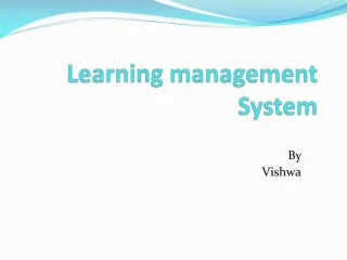 PPT - Learning management system ( LMS ) PowerPoint Presentation, free ...