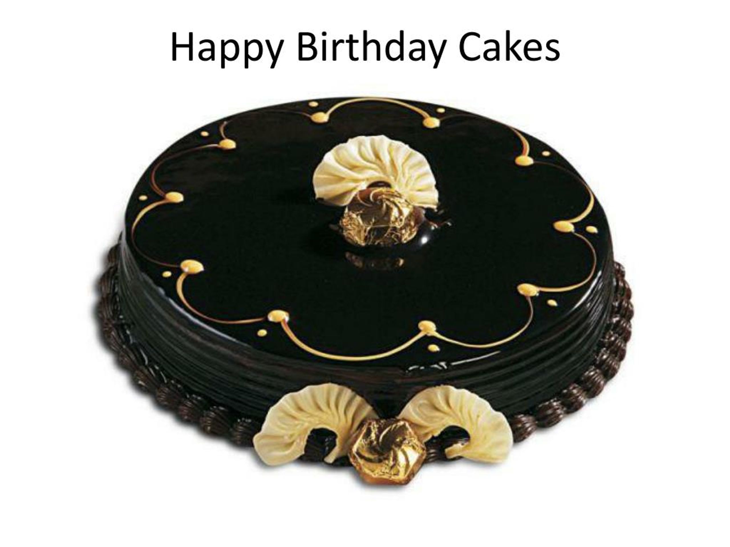 PPT - Happy Birthday Cakes PowerPoint Presentation, free download - ID ...