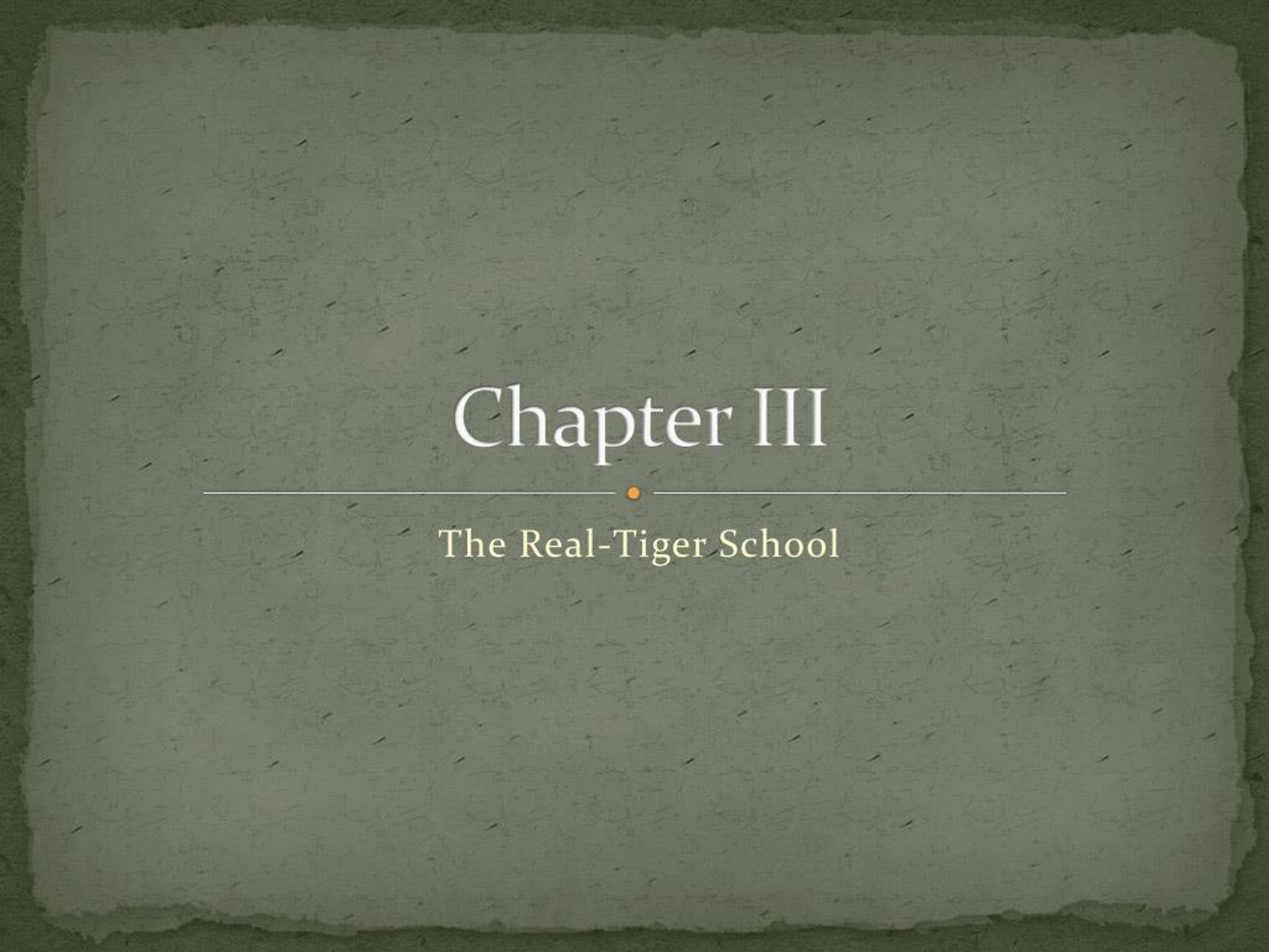 PPT - Chapter III PowerPoint Presentation, free download - ID:7128862