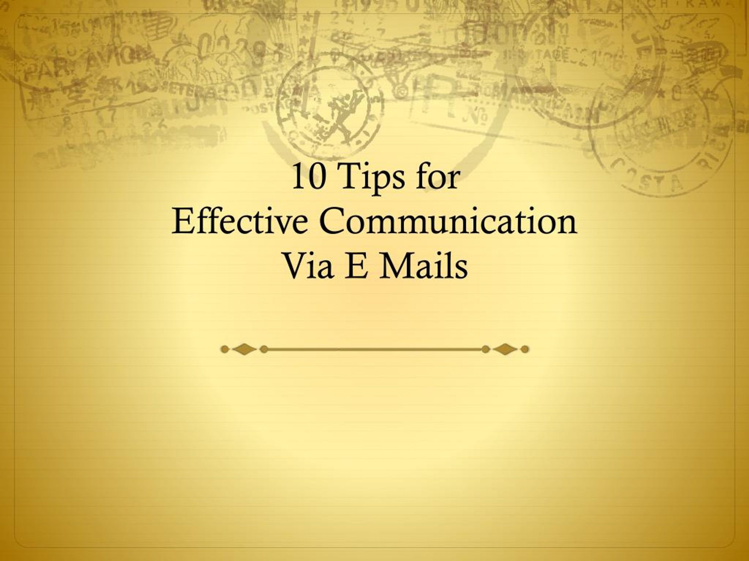 PPT - Tips for Effective Email Writing PowerPoint Presentation, free ...
