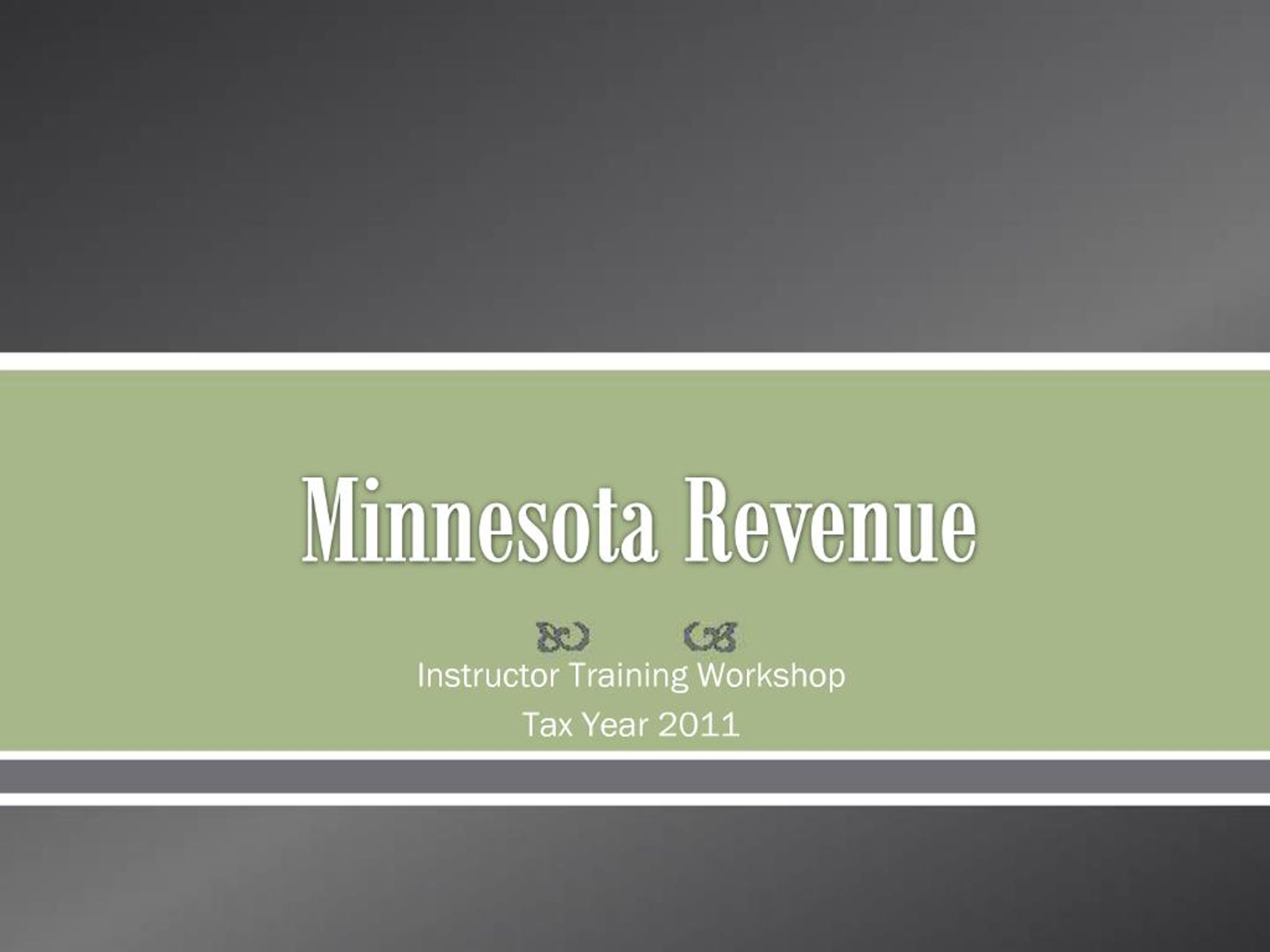 PPT - Minnesota Revenue PowerPoint Presentation, free download - ID:713160