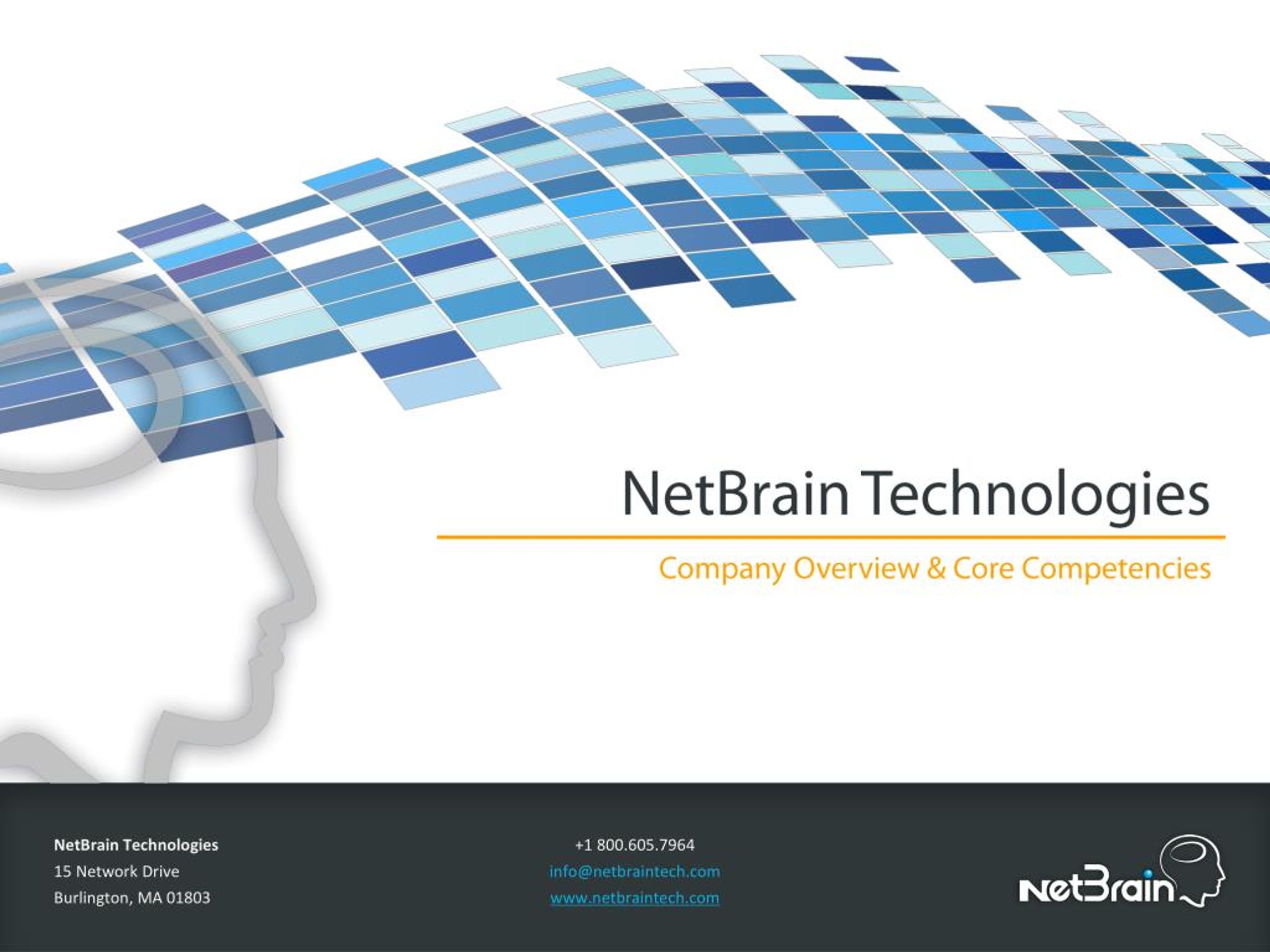 PPT - NetBrain Technologies PowerPoint Presentation, free download - ID:7132462